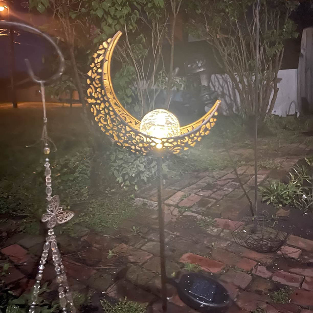 Garden Moon solar light absolutely gorgeous– TAKEME Solar Light