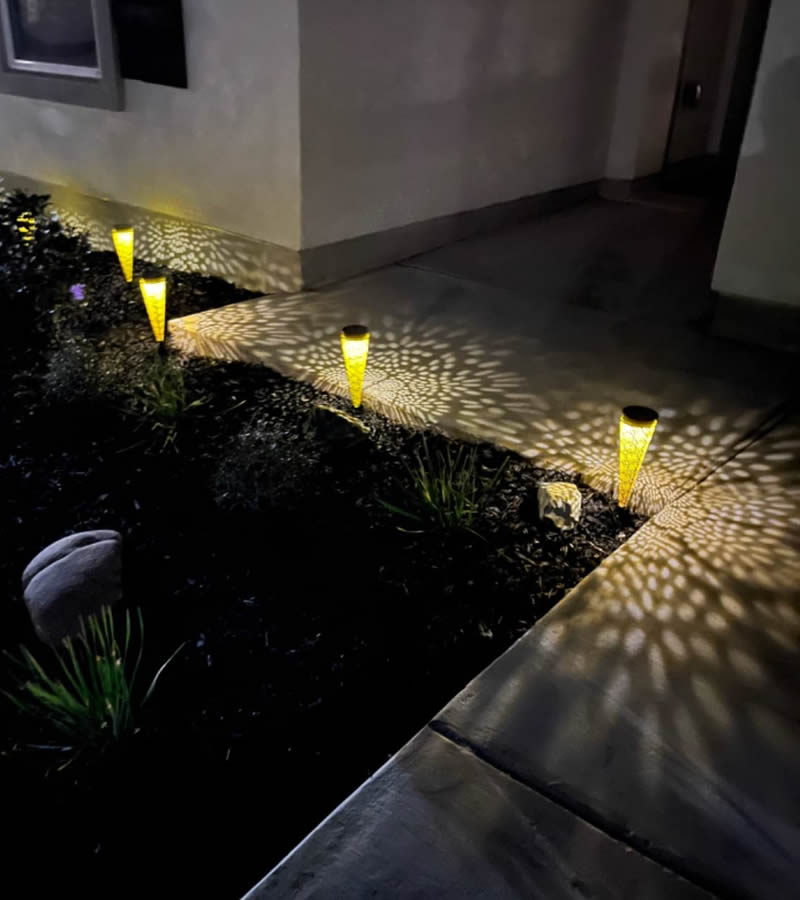 Light up the ramps and aisles, these have help– TAKEME Solar Light