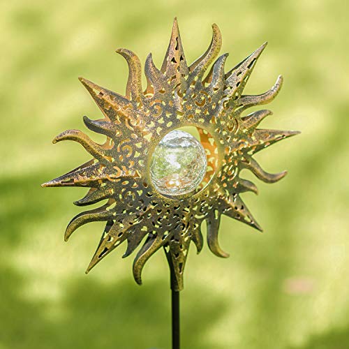 Pastoral Retro Sun Solar Light Outdoor Garden Walkway Yard Party ...