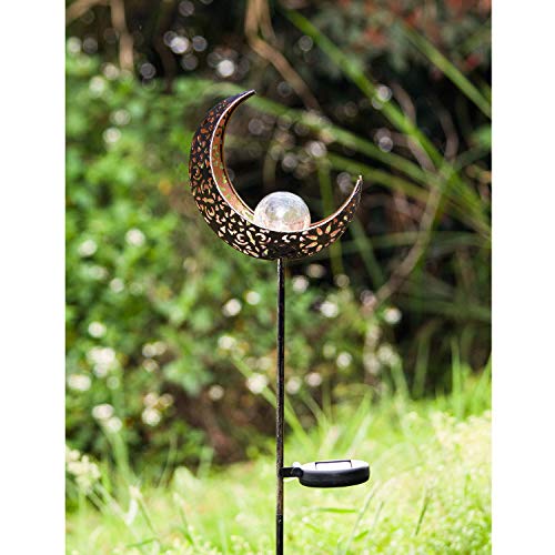 Pretty Moon Solar Light Outdoor Garden Waterproof Light Party Moon ...