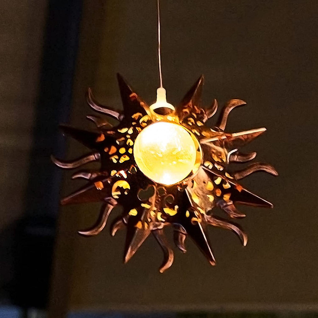Take Me Sun Hanging Solar Lights ,Patio, Yard ,Pary Romantic Atmospher ...