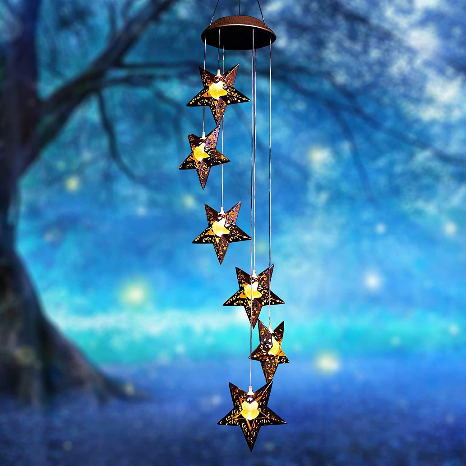 Take Me Star Solar Lights WindowSill Decoration, Garden Party Decor Ro ...