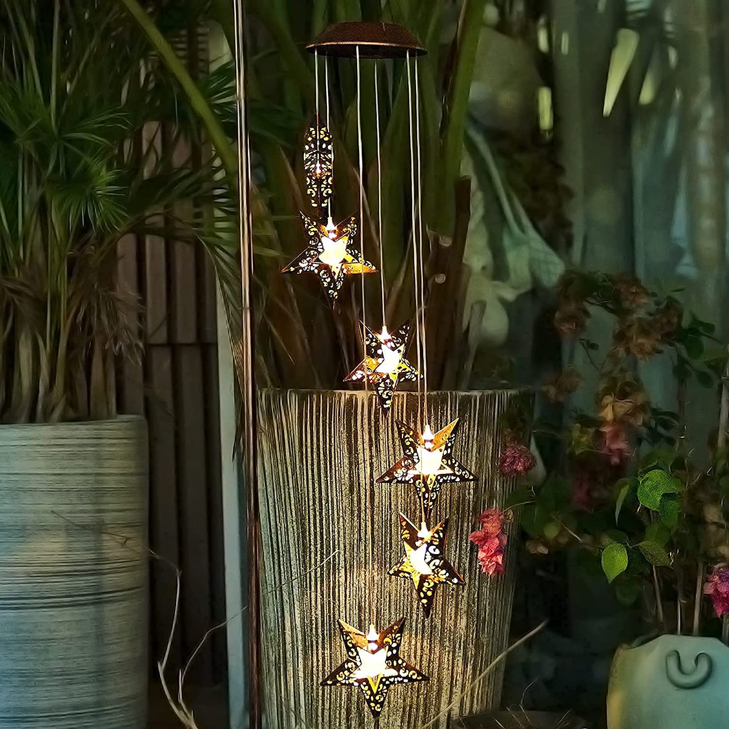 Take Me Star Solar Lights WindowSill Decoration, Garden Party Decor Ro ...