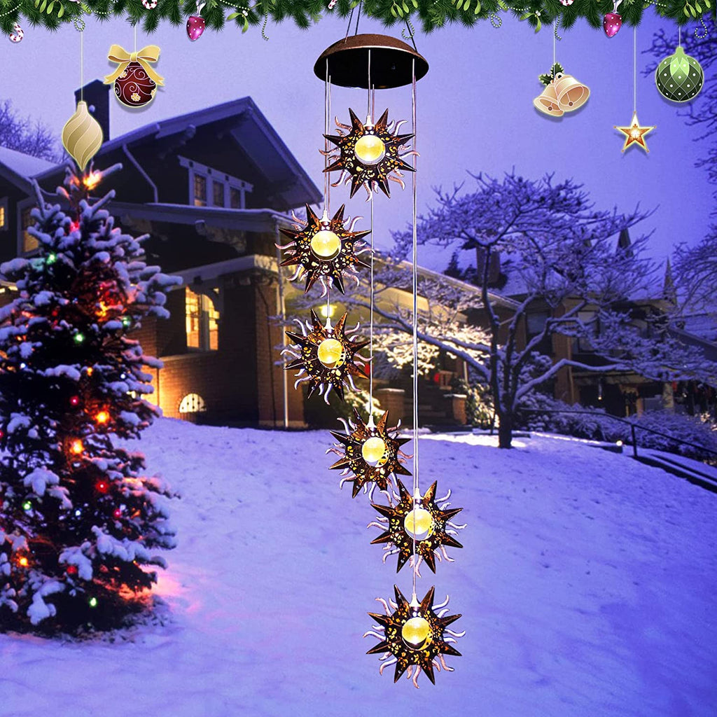 Take Me Sun Hanging Solar Lights ,Patio, Yard ,Pary Romantic Atmospher ...