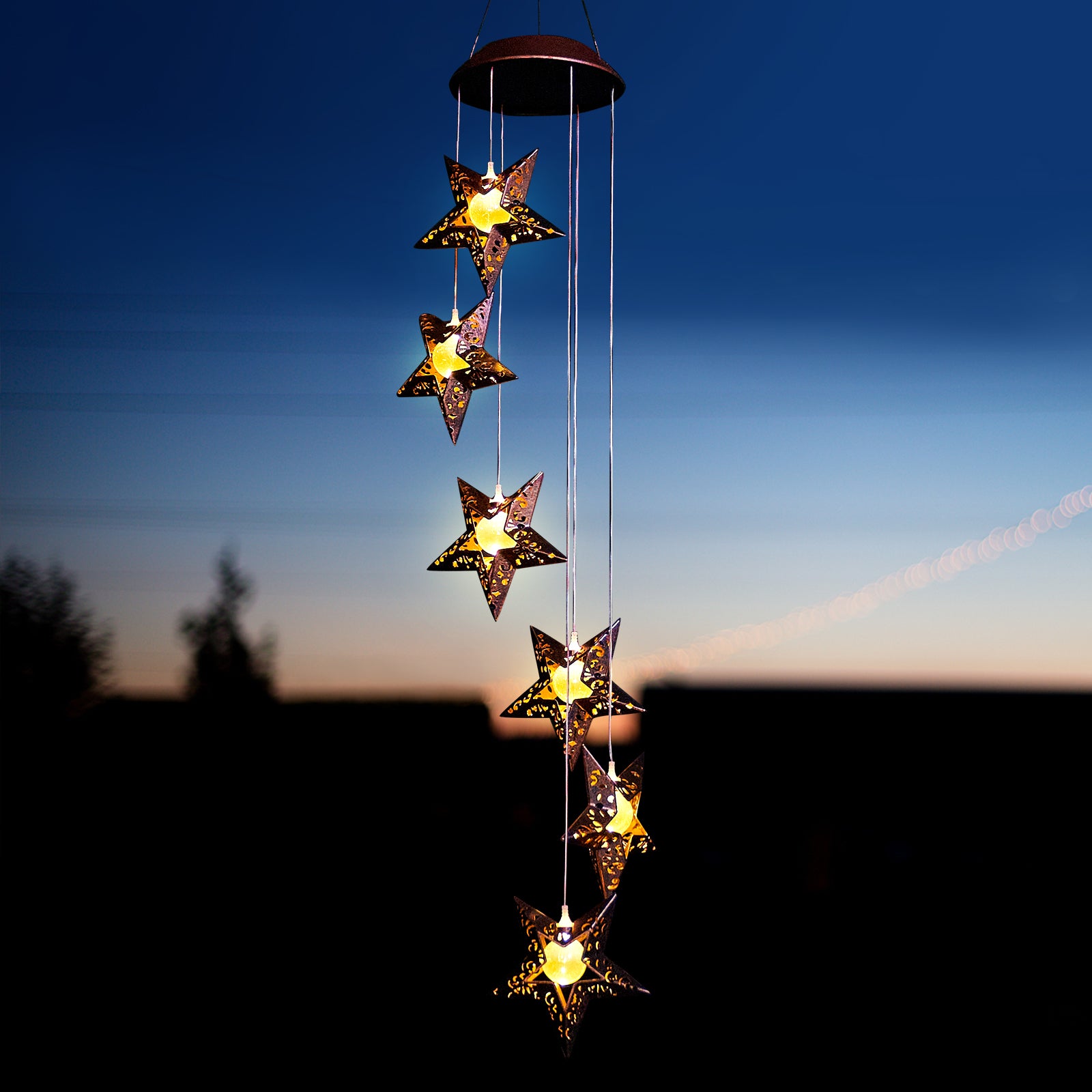 Take Me Star Solar Lights WindowSill Decoration, Garden Party Decor Ro ...